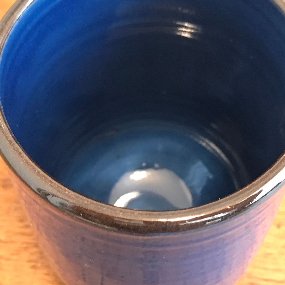 TENDER STORES | HAND-THROWN NATURAL RED CLAY ROUND BOTTOMED BEAKER