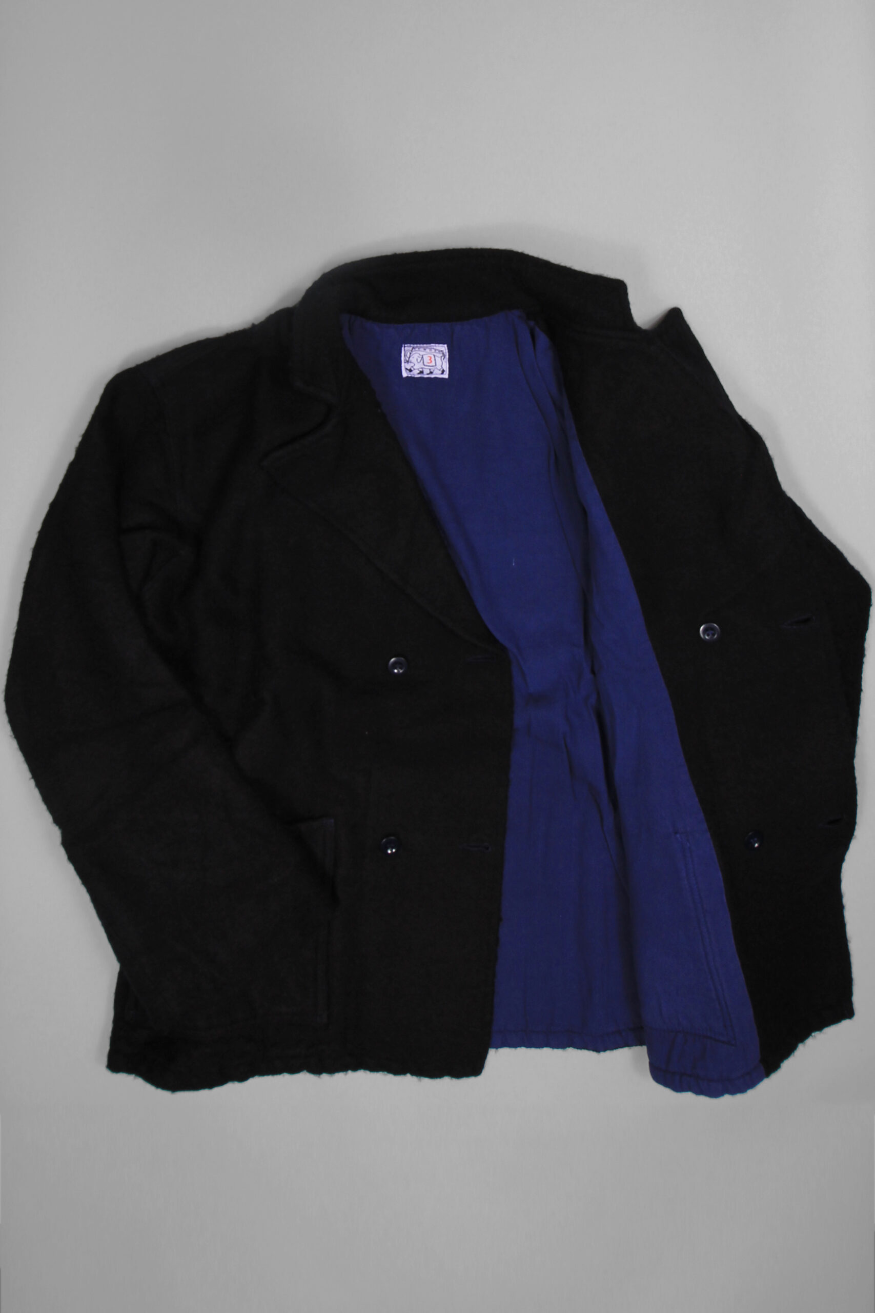 TENDER STORES | TYPE 917 DOUBLE BREASTED COMMON COAT